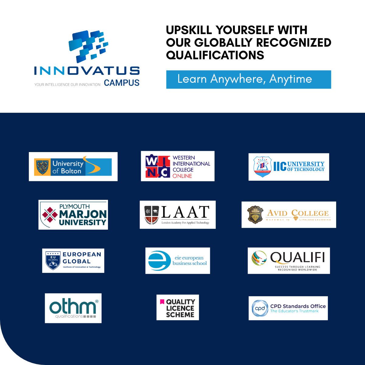 Distance Learning – Innovatus Campus